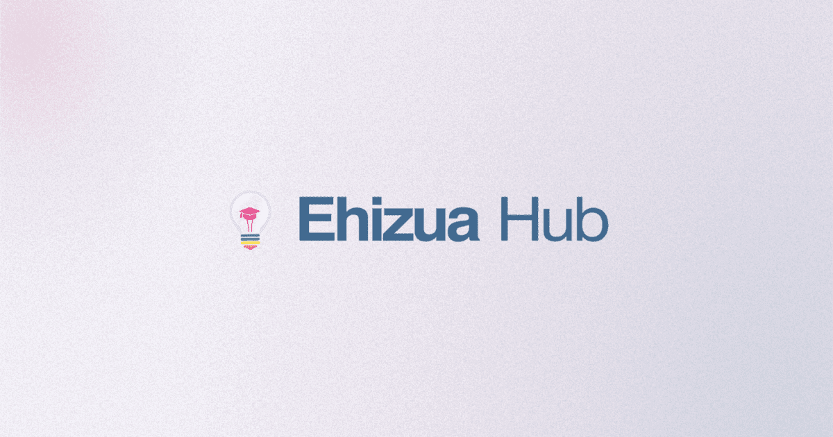 Ehizuahub - We Provide IT Solutions That Beat Your Imagination